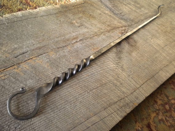 Grill Tool // Meat Flipper // Pig Tail // Texas Nose Picker - Etsy