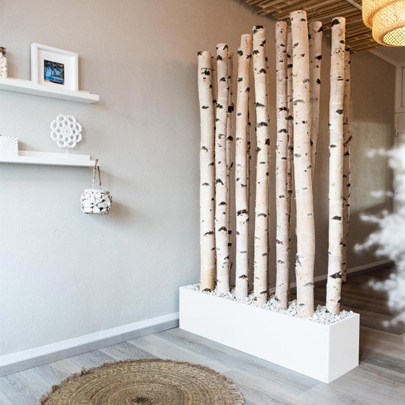 Branch Room Divider With Lights