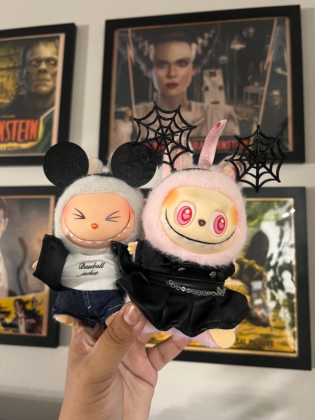 Labubu Goth Alt Clothing Set - Etsy Australia