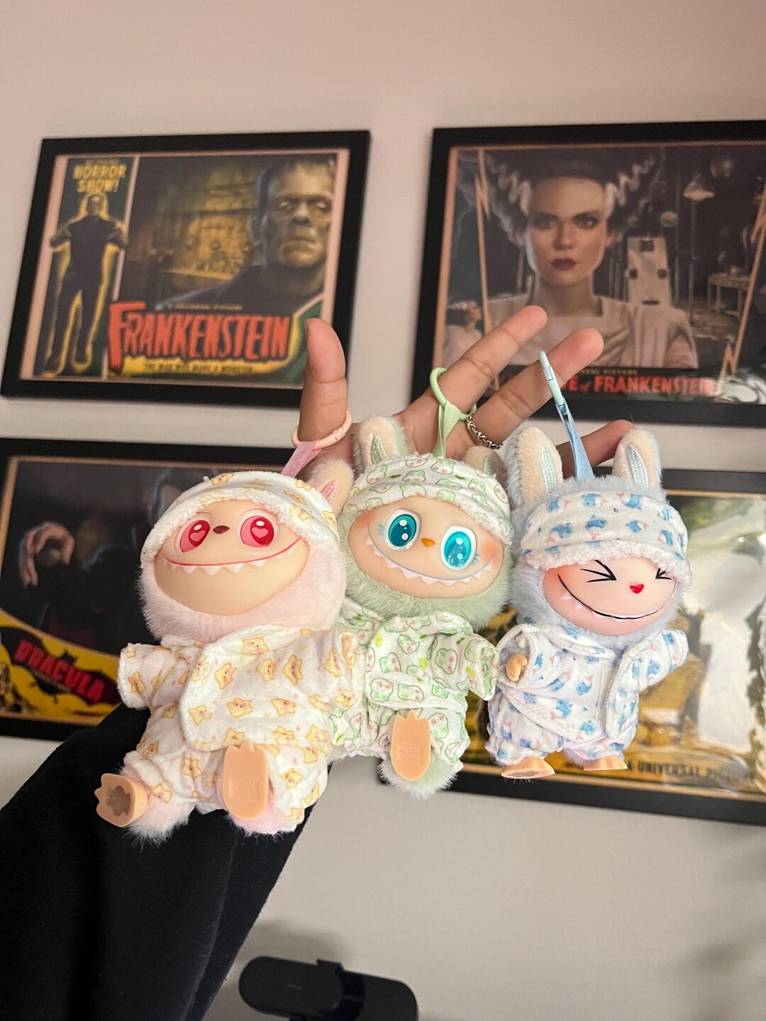 Labubu Clothes Pajamas Set - Etsy