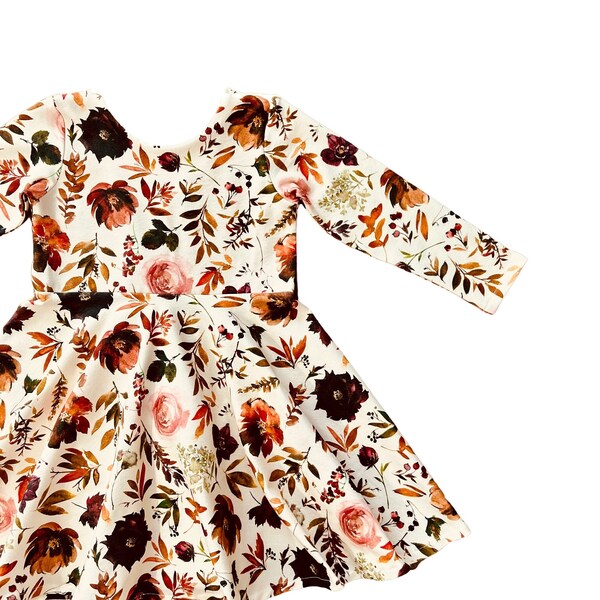 Fall Toddler Dress - Etsy