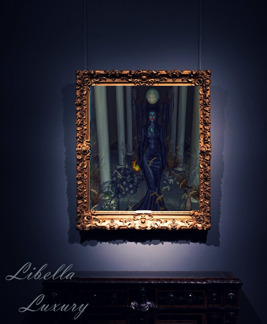 Hecate Hekate Greek Goddess of Magic Mother of the Night - Etsy