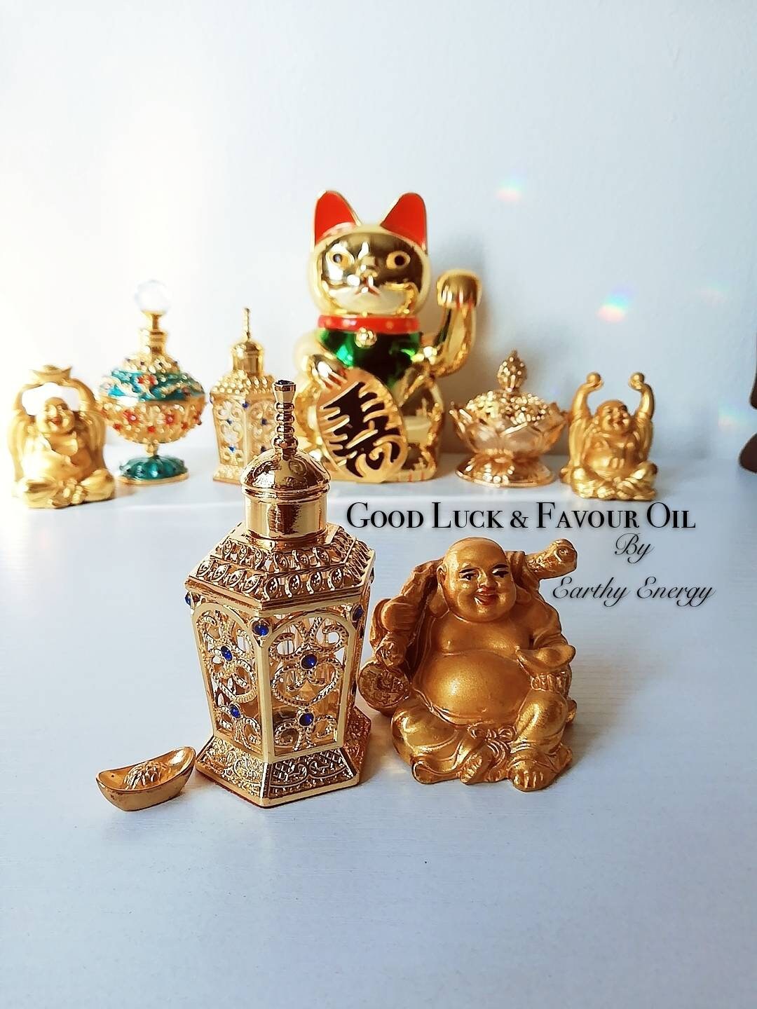 Potent Good Luck and Favour Elixir/oil - Etsy