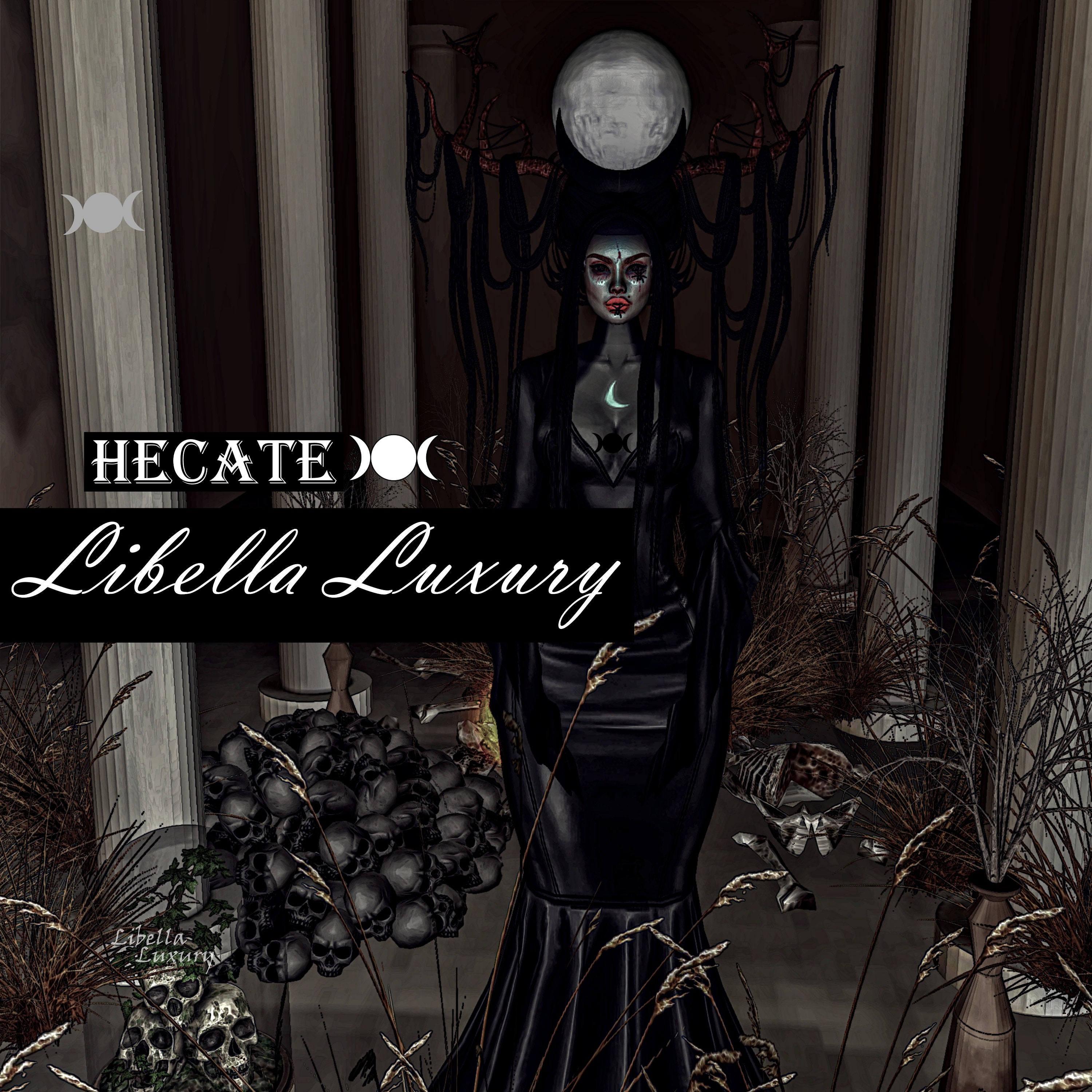 Hecate, Greek Goddess Hekate, Queen of Witches, Mother of the Night ...