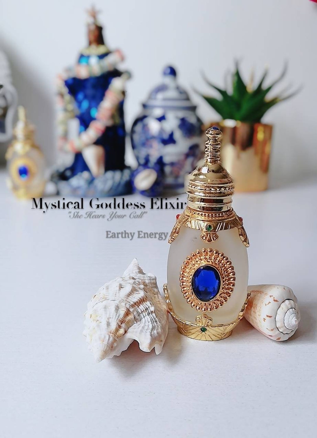 Potent Mystical Goddess Elixir/oil. - Etsy