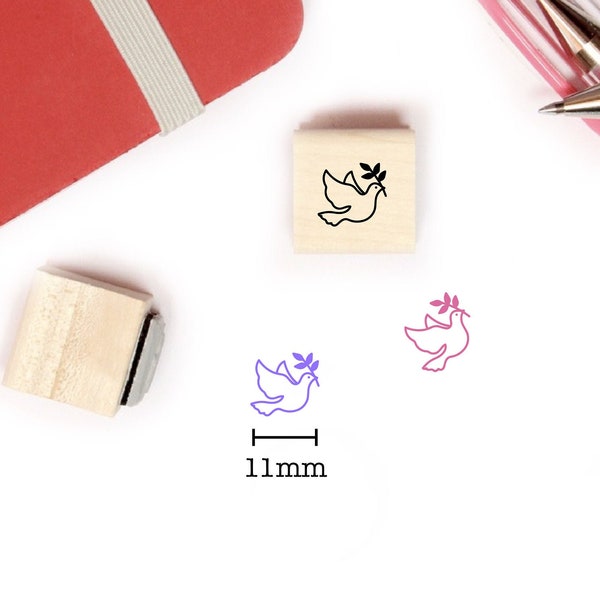 Dove Mini Stamp - Etsy