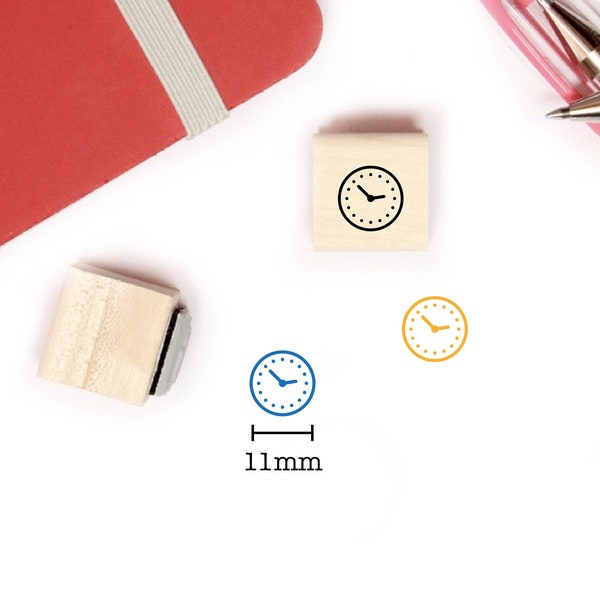 Mini Rubber Stamp - Etsy