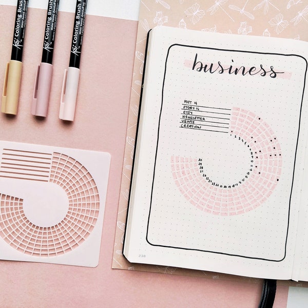 Circle Tracker - Etsy