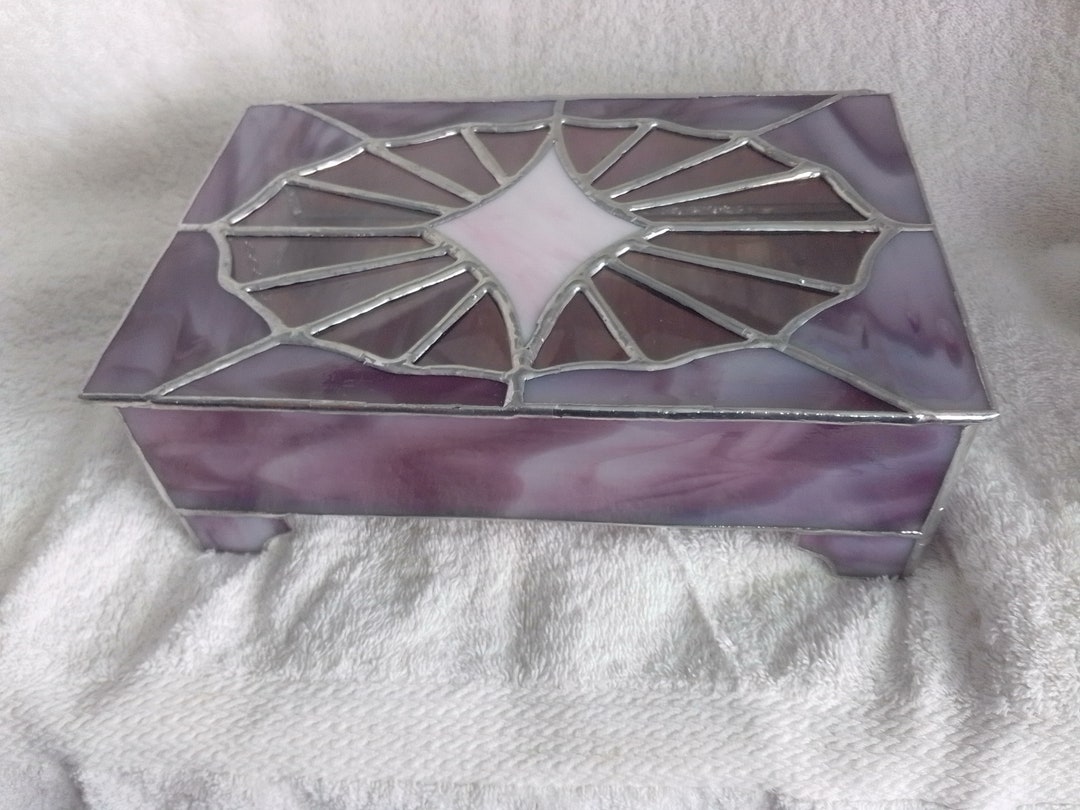 Jewelry Box/stained Glass - Etsy