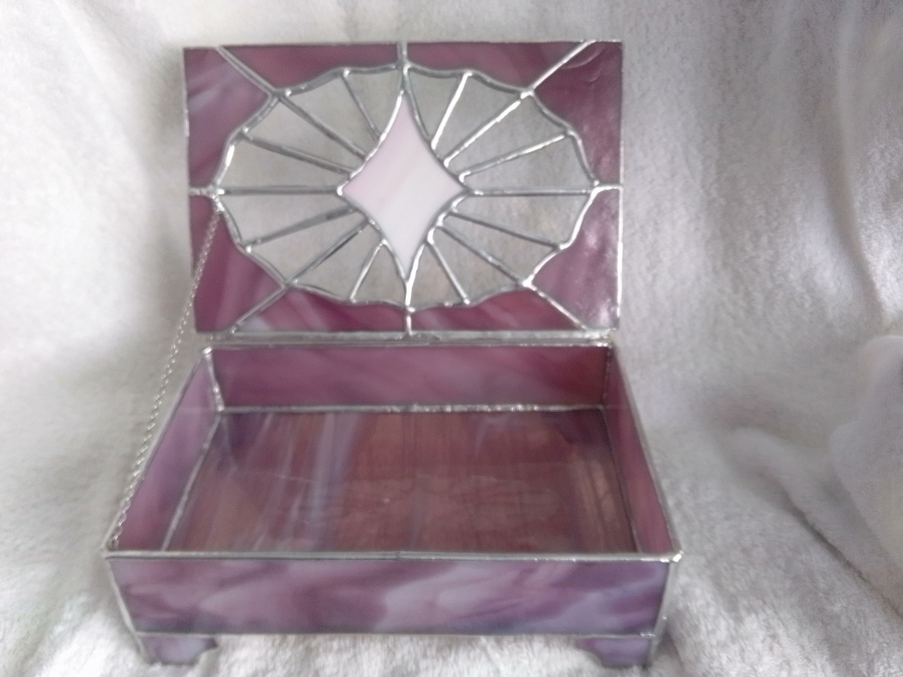 Jewelry Box/stained Glass - Etsy
