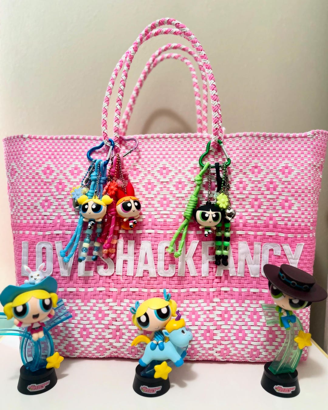 Superhero Bag Charm Set: Unique Themed Charms - Etsy