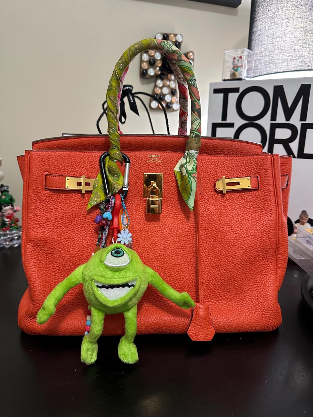 Vintage Toy Bag Charm, Custom 90s Monster Keychain, Perfect for Kids ...