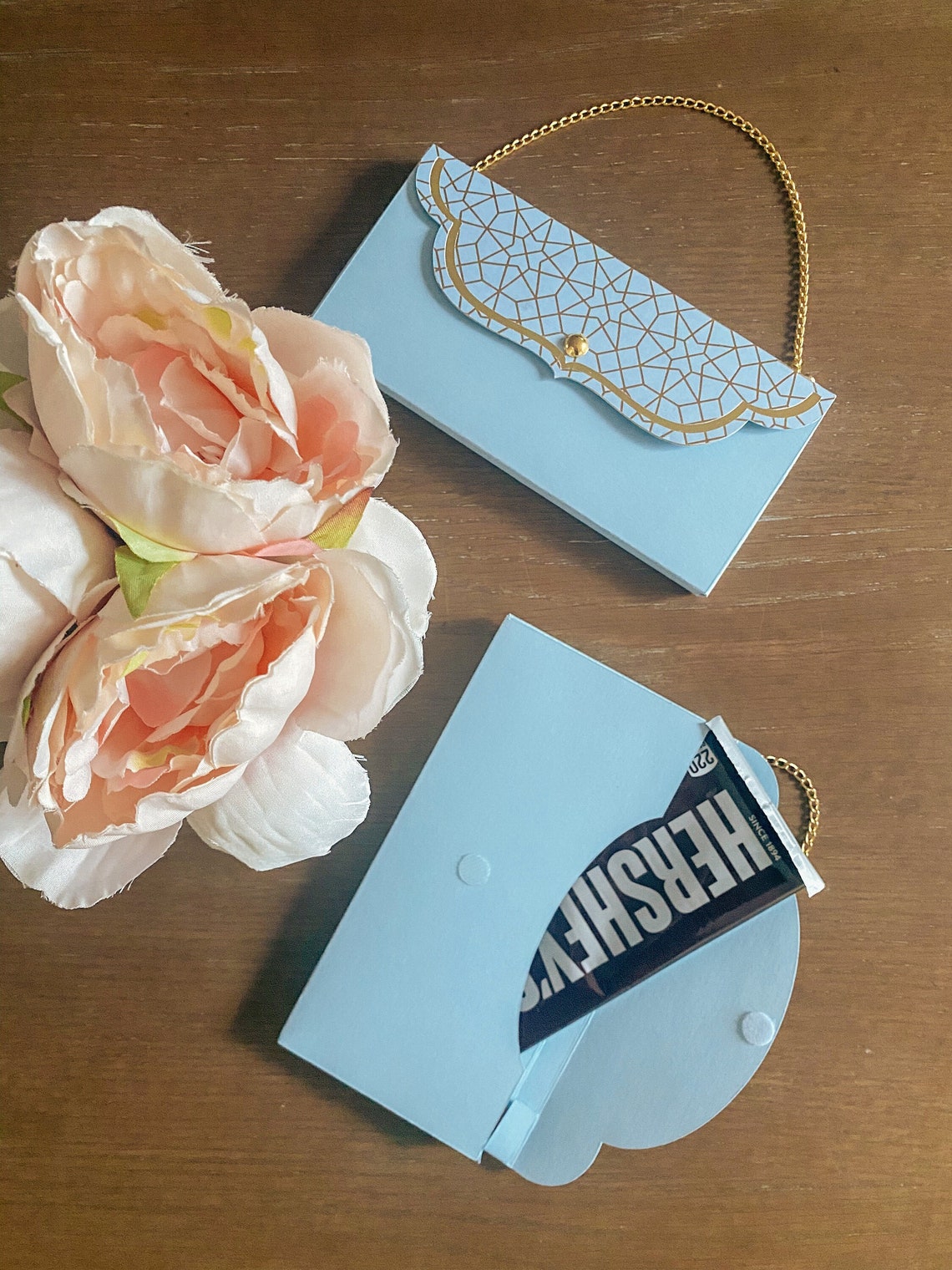 Set of 4 Candy Chocolate Bar Purse Favors: Perfect Gifts for Mother's ...