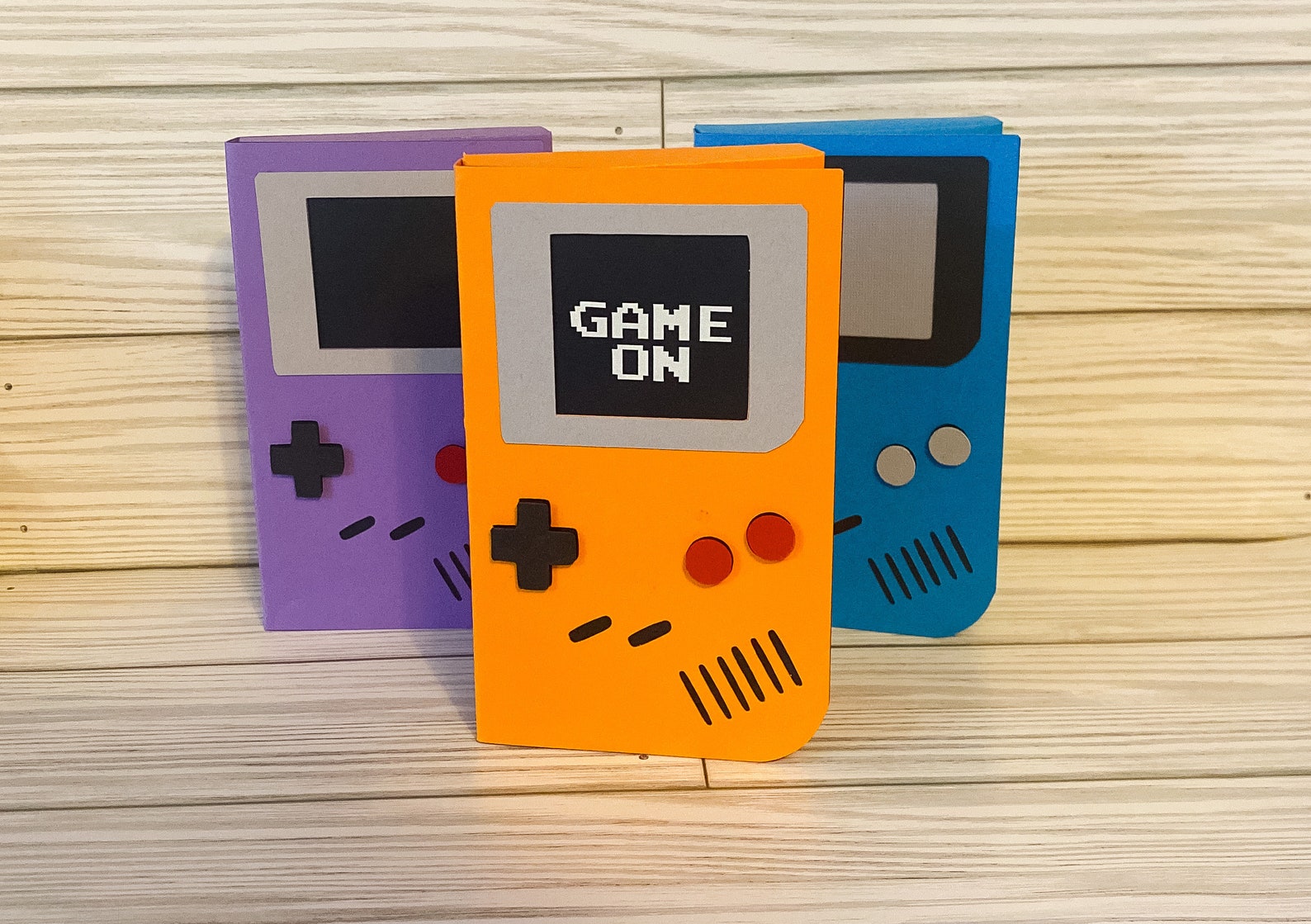 Custom Gameboy Handheld Video Game Candy Bar Holder Wrapper for Video ...