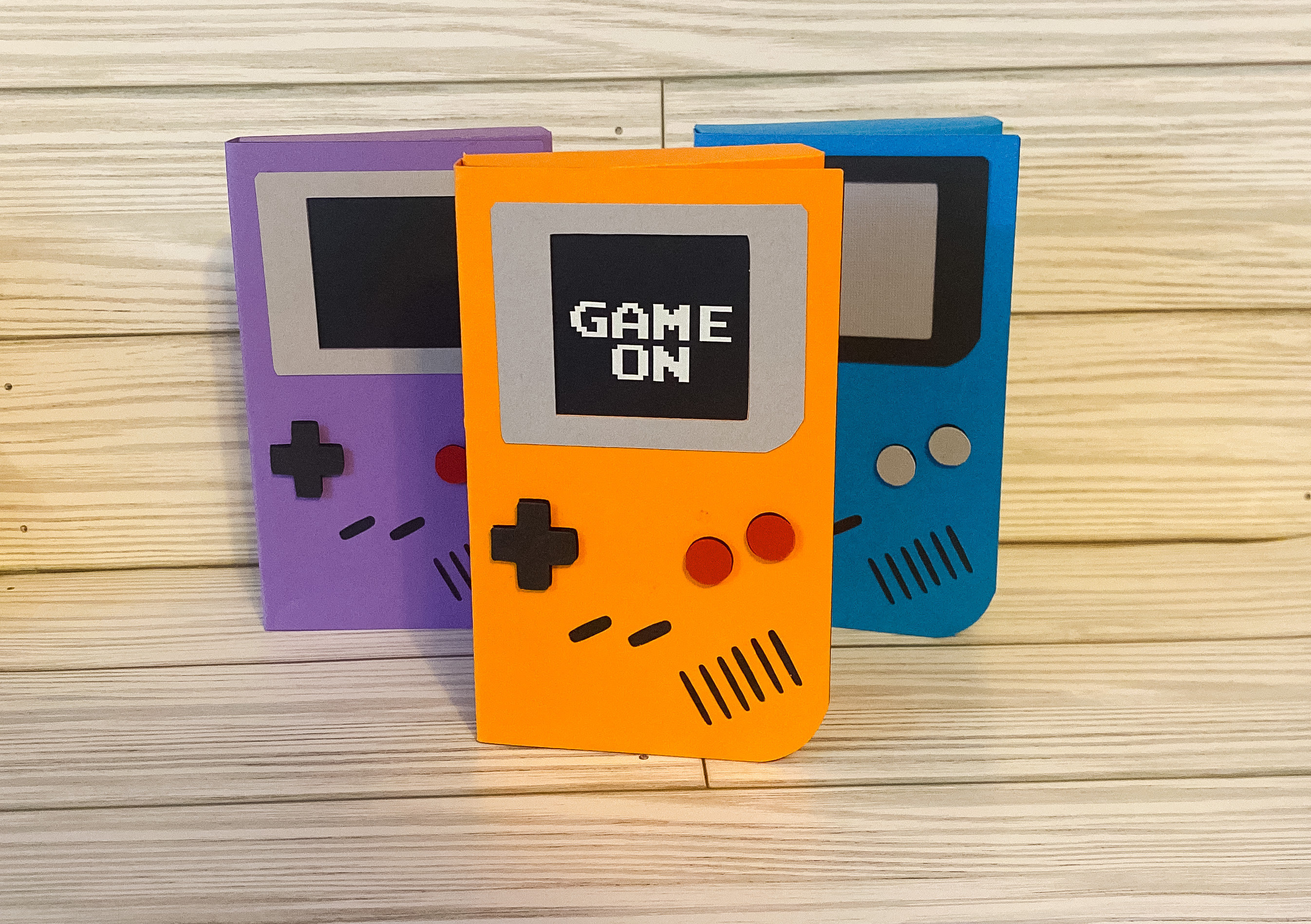 Gameboy Handheld Video Game Candy Bar Holder Wrapper for Video Game ...