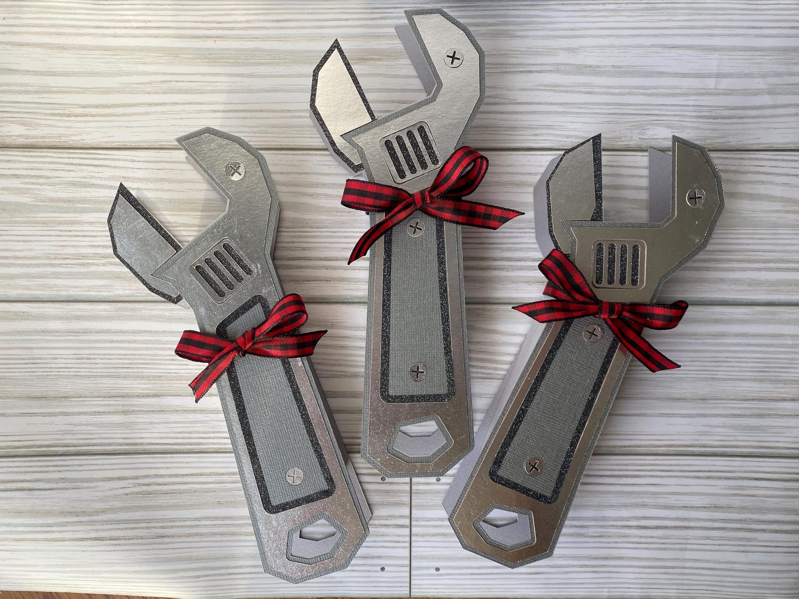 Wrench Candy Chocolate Bar Holder - Great Gift for Him or Handy Man or ...