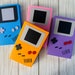 Gameboy Handheld Video Game Candy Bar Holder Wrapper for Video Game ...