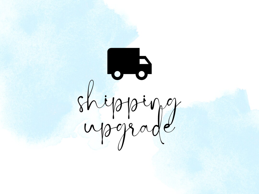 Priority Shipping Upgrade - Etsy