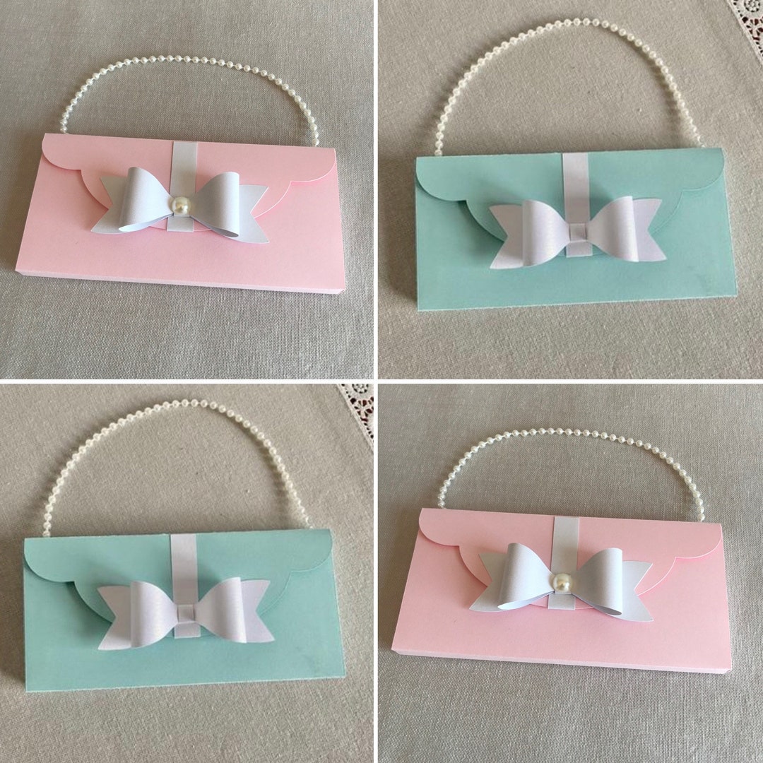 Chocolate Candy Bar Purse Bag Favor Box - Perfect for Valentine’s Day ...