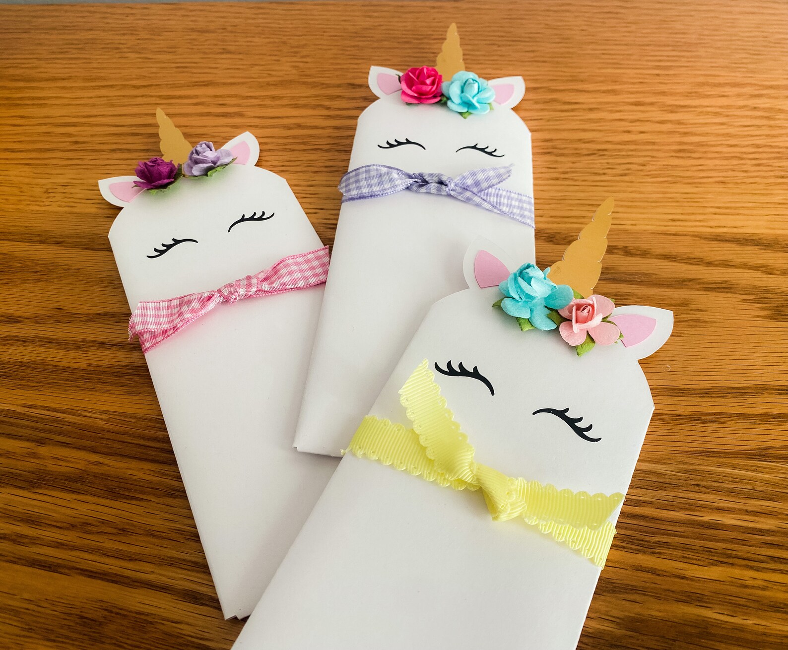 Cute Unicorn Candy Bar Sleeve | Chocolate Bar Wrapper Holder | Birthday ...