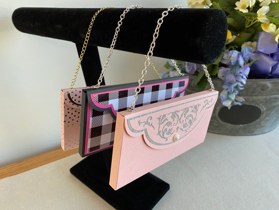 Chocolate Candy Bar Purse Clutch Favor Bag Box Perfect for - Etsy