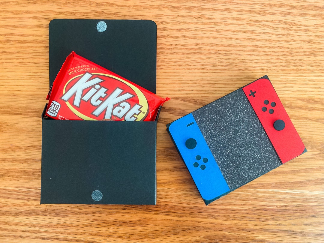 Video Game Console Switch Candy Box | Favors for Video Game Themed ...