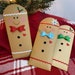 Set of Holiday Christmas Gingerbread Cookie Candy Bar Wrapper Chocolate ...