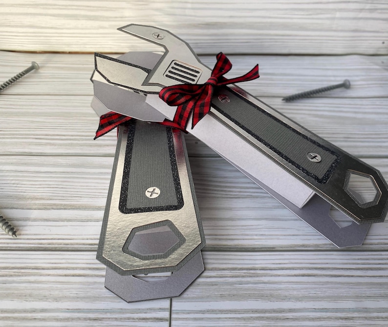 Wrench Candy Chocolate Bar Holder - Great Gift for Him or Handy Man or ...