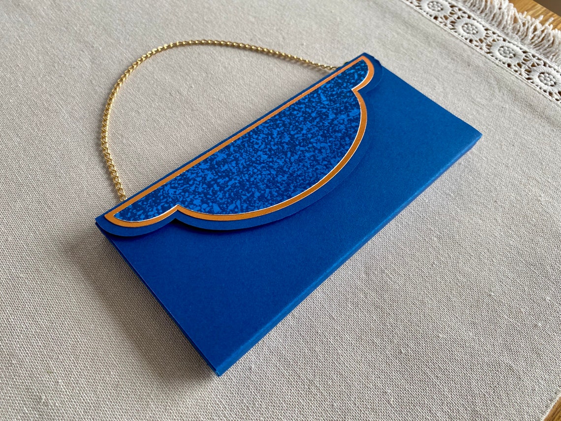 Chocolate Candy Bar Purse Clutch Favor Bag Box perfect for | Etsy