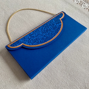 Chocolate Candy Bar Purse Clutch Favor Bag Box - Perfect for Bridal ...