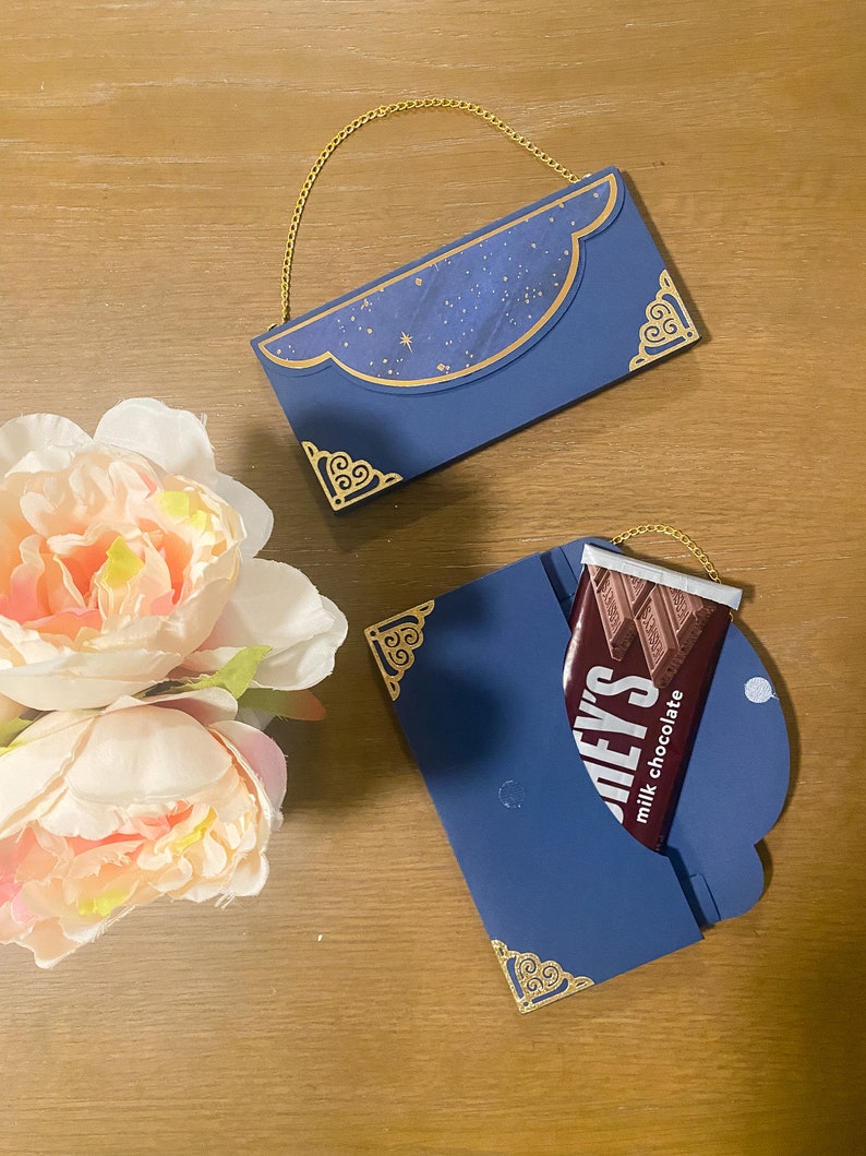 Set of 4 Candy Chocolate Bar Purse Favors: Perfect Gifts for Mother's ...