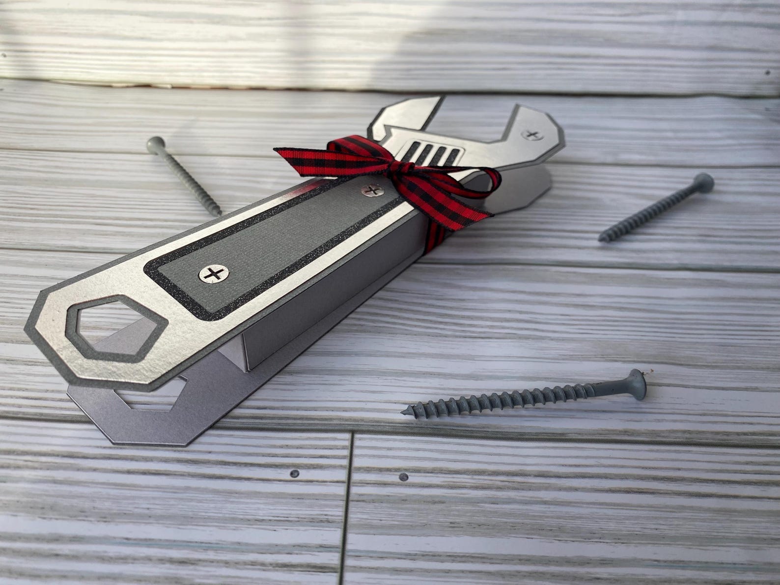 Wrench Candy Chocolate Bar Holder - Great Gift for Him or Handy Man or ...
