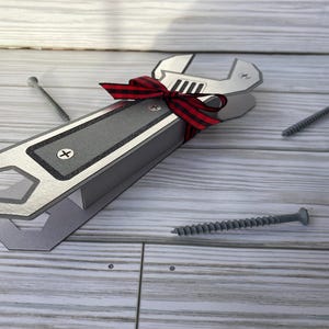 Wrench Candy Chocolate Bar Holder - Great Gift for Him or Handy Man or ...
