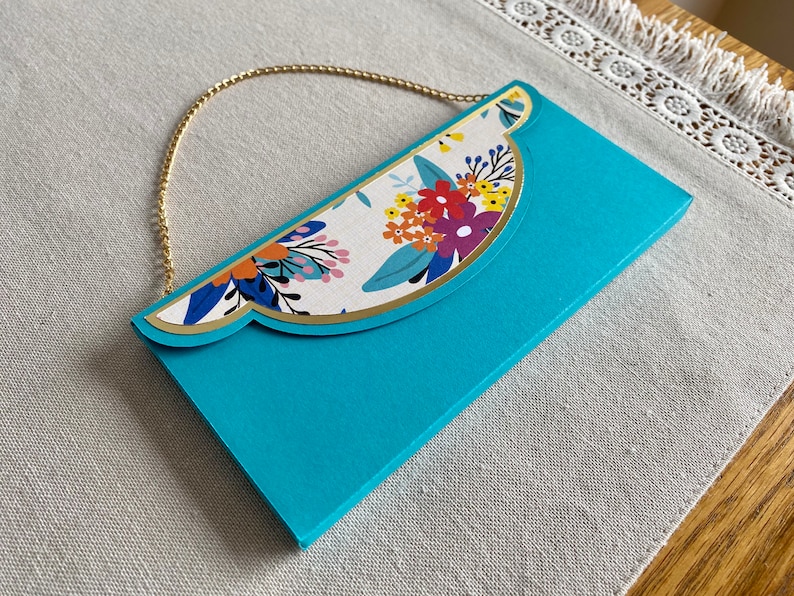 Chocolate Candy Bar Purse Clutch Favor Bag Box - Perfect for Bridal ...