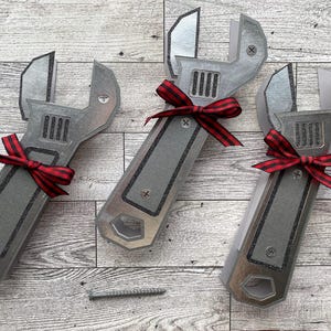 Wrench Candy Chocolate Bar Holder - Great Gift for Him or Handy Man or ...