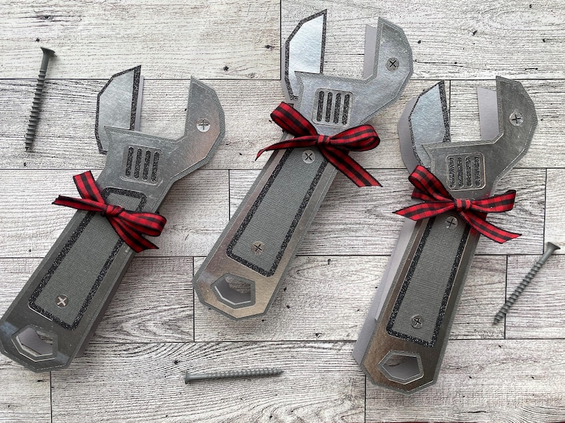Wrench Candy Chocolate Bar Holder - Great Gift for Him or Handy Man or ...