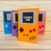 Custom Gameboy Handheld Video Game Candy Bar Holder Wrapper for Video ...