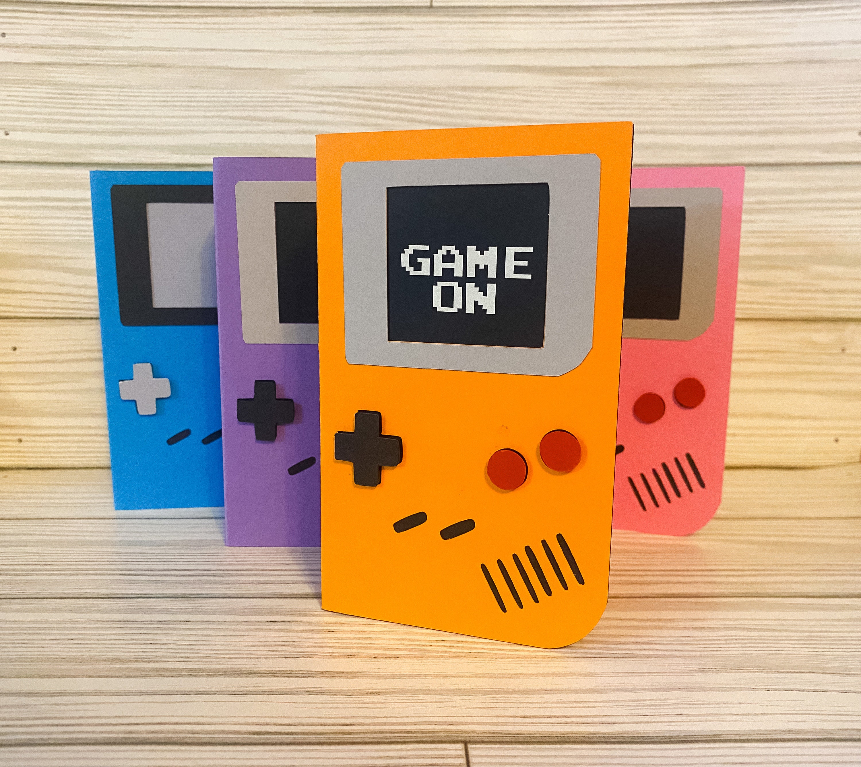 Gameboy Handheld Video Game Candy Bar Holder Wrapper for Video Game ...