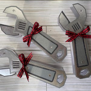 Wrench Candy Chocolate Bar Holder - Great Gift for Him or Handy Man or ...