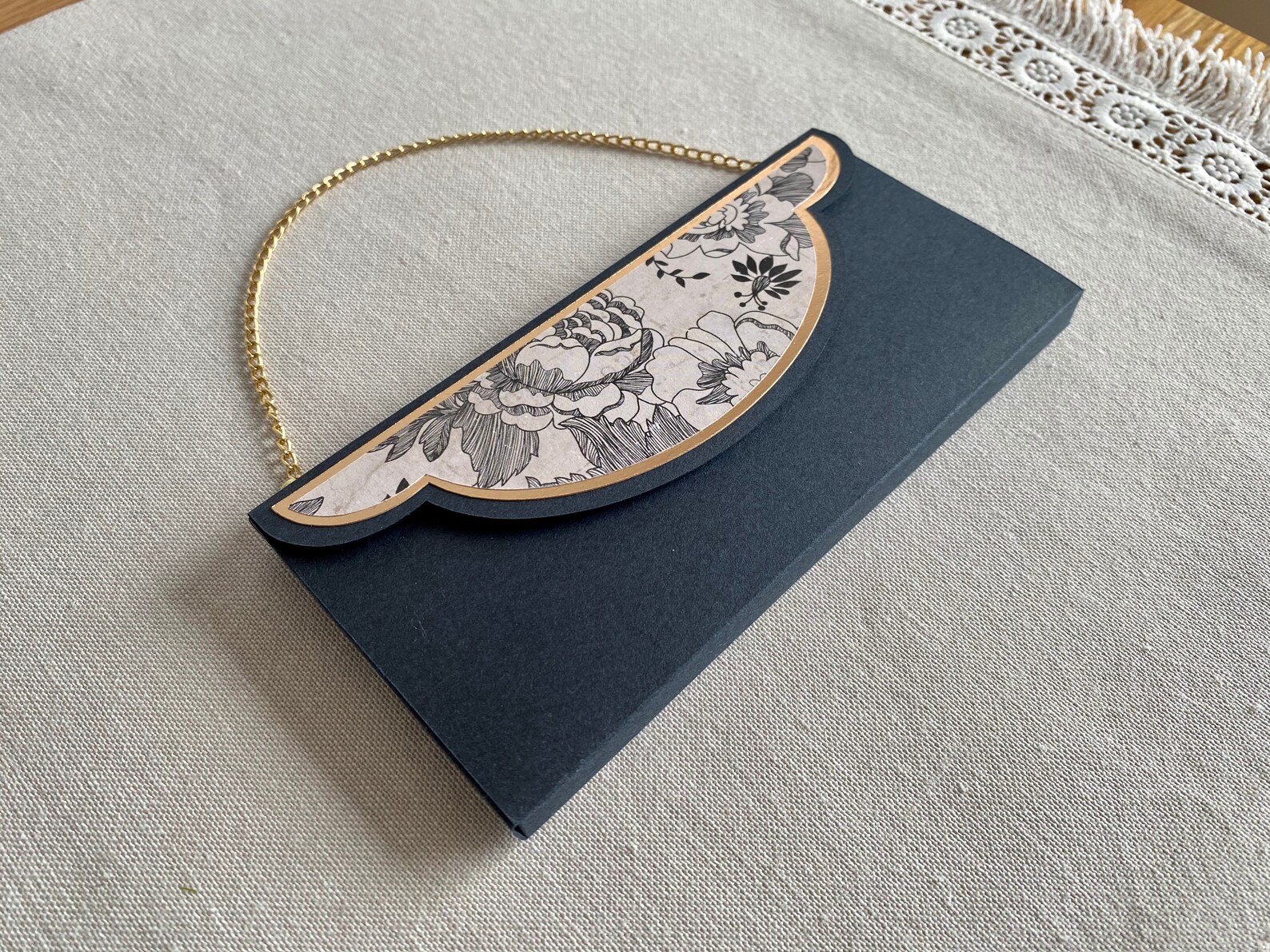 Chocolate Candy Bar Purse Clutch Favor Bag Box perfect for | Etsy