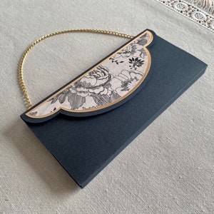 Chocolate Candy Bar Purse Clutch Favor Bag Box - Perfect for Bridal ...