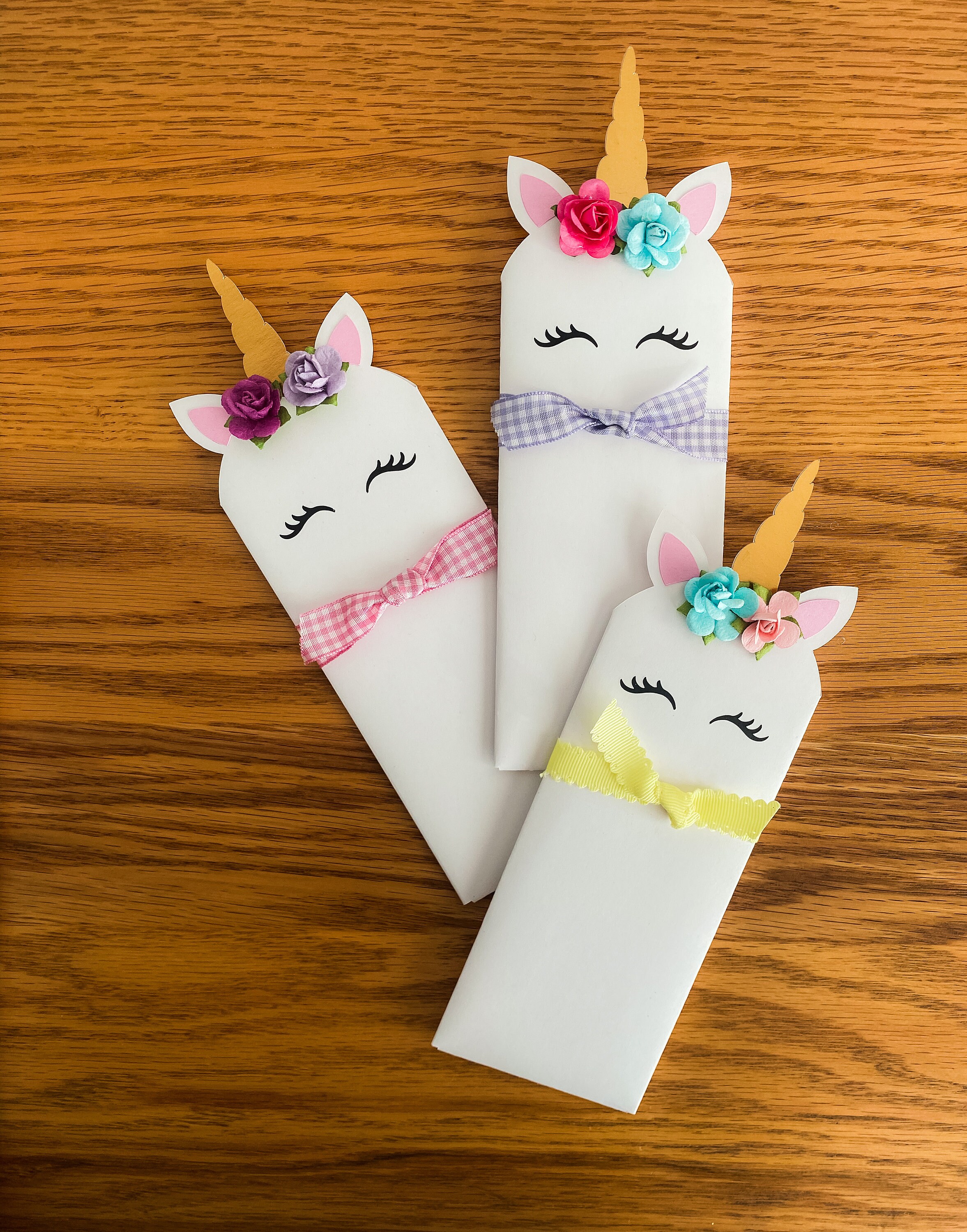 Cute Unicorn Candy Bar Sleeve | Chocolate Bar Wrapper Holder | Birthday ...