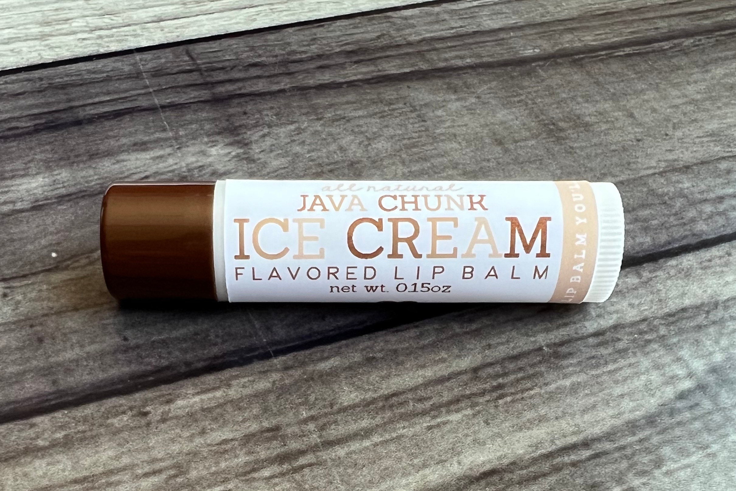 Ice Cream Flavored Lip Balm