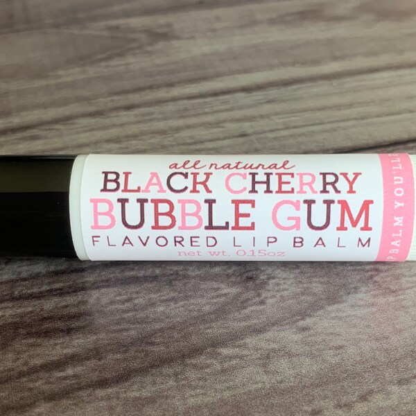 Cherry Bubble Gum - Etsy