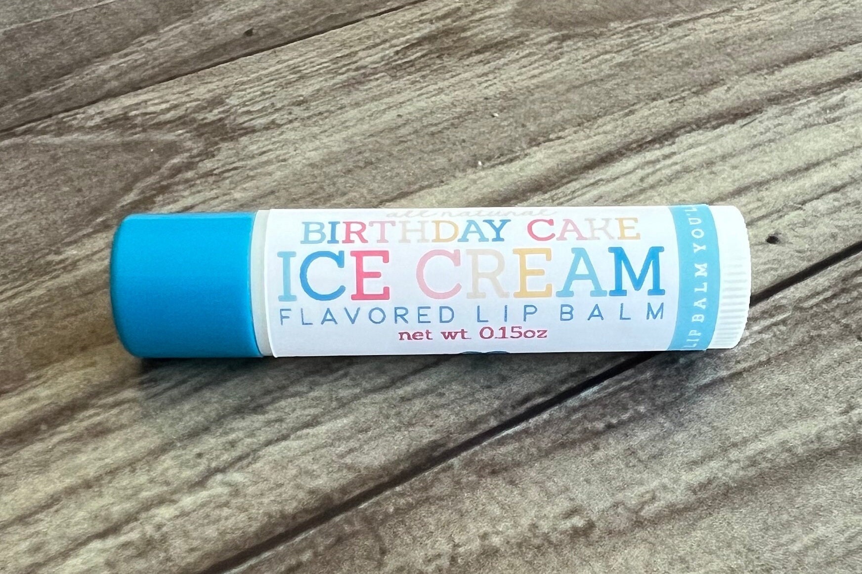 Ice Cream Flavored Lip Balm