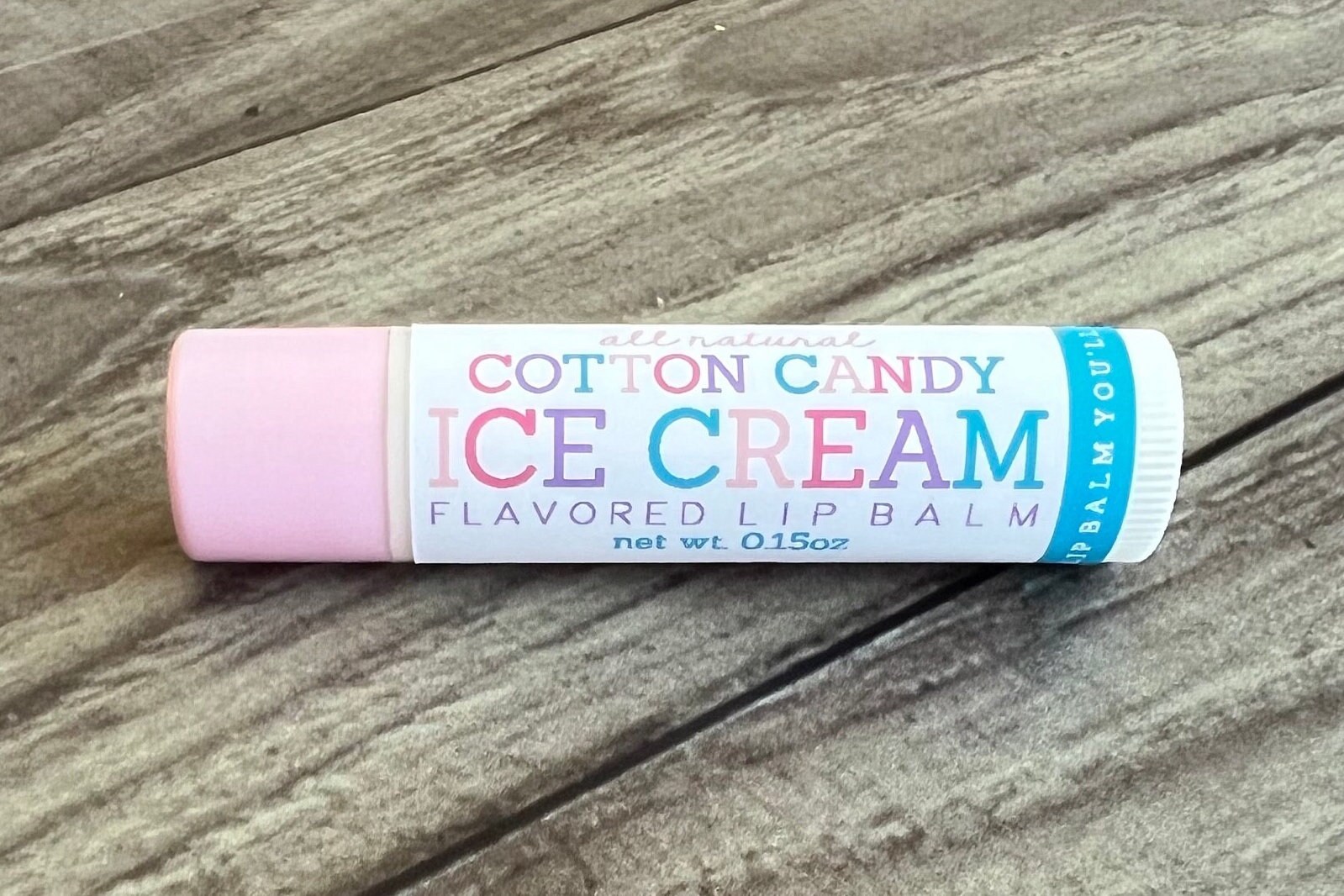 Ice Cream Flavored Lip Balm