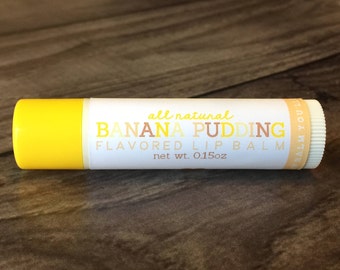 Banana lip balm | Etsy
