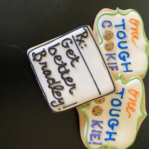 One Tough Cookie, Get Well Soon Gift for Surgery, Quick Recovery by ...