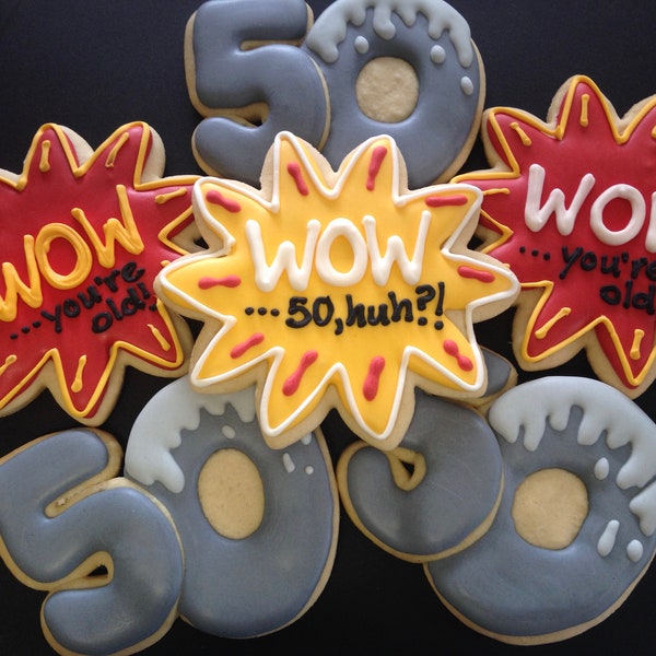 70th Birthday Cookies - Etsy