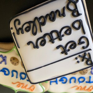 One Tough Cookie, Get Well Soon Gift for Surgery, Quick Recovery by ...